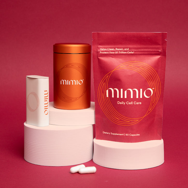 Biomimetic Cell Care | Healthspan Supplement | Mimio Health