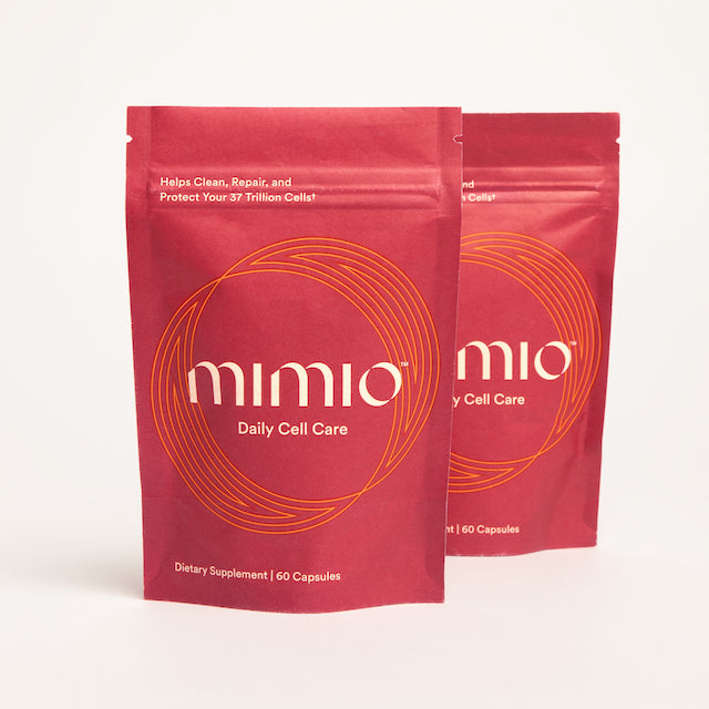 Biomimetic Cell Care | Healthspan Supplement | Mimio Health
