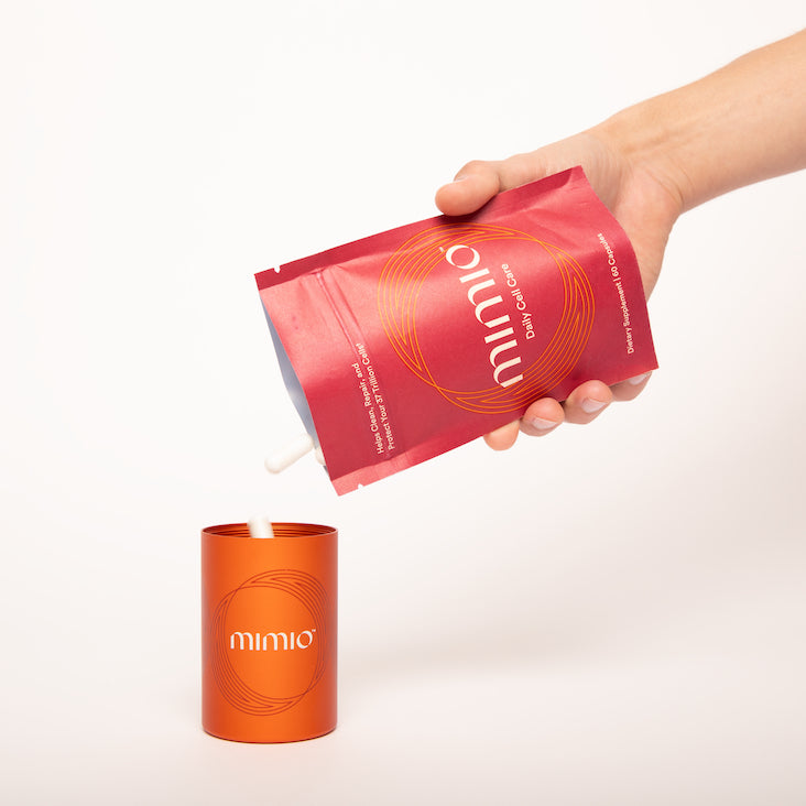 Biomimetic Cell Care | Healthspan Supplement | Mimio Health