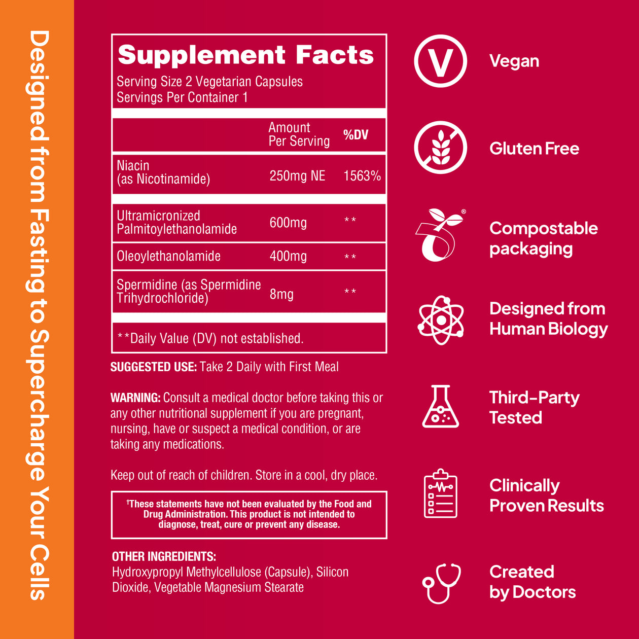 Biomimetic Cell Care | Healthspan Supplement | Mimio Health