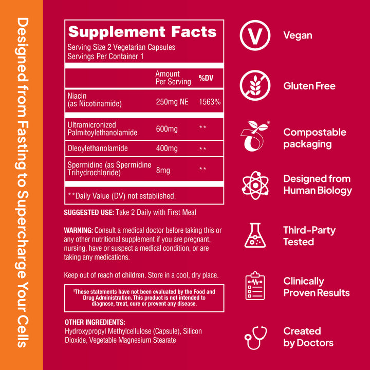 Biomimetic Cell Care | Healthspan Supplement | Mimio Health