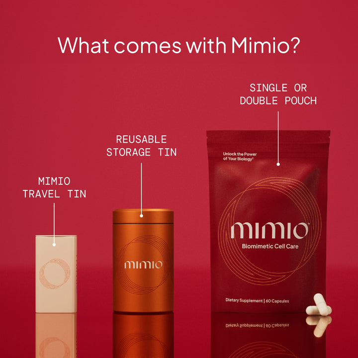 Biomimetic Cell Care | Healthspan Supplement | Mimio Health