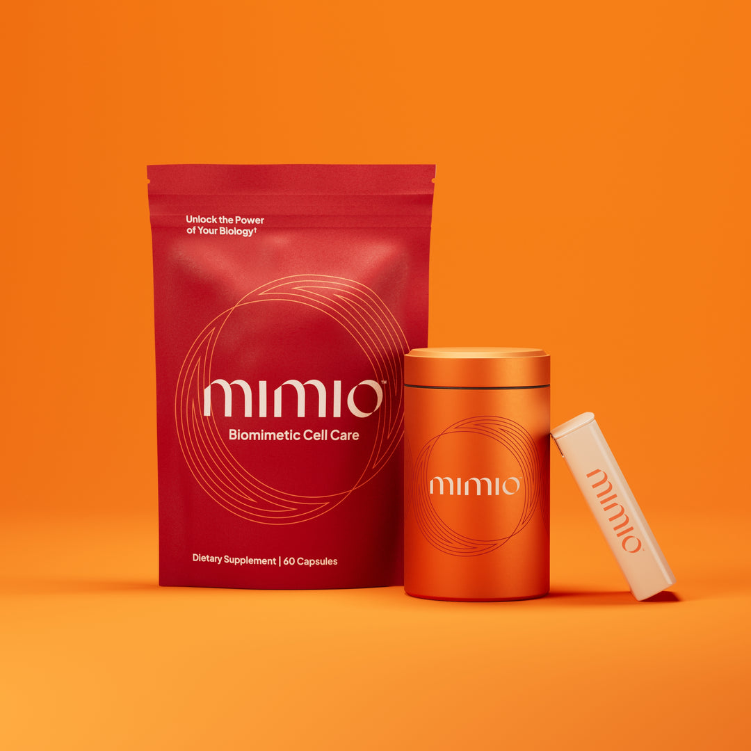 Biomimetic Cell Care | Healthspan Supplement | Mimio Health